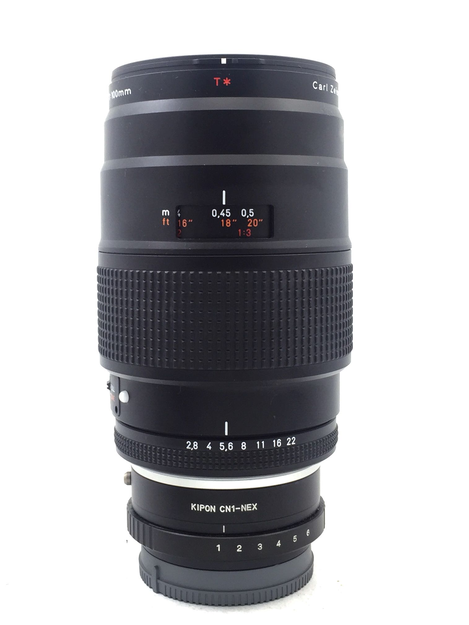 Contax N 100mm F2.8 T* Makro Sonnar, Photography, Lens & Kits on Carousell