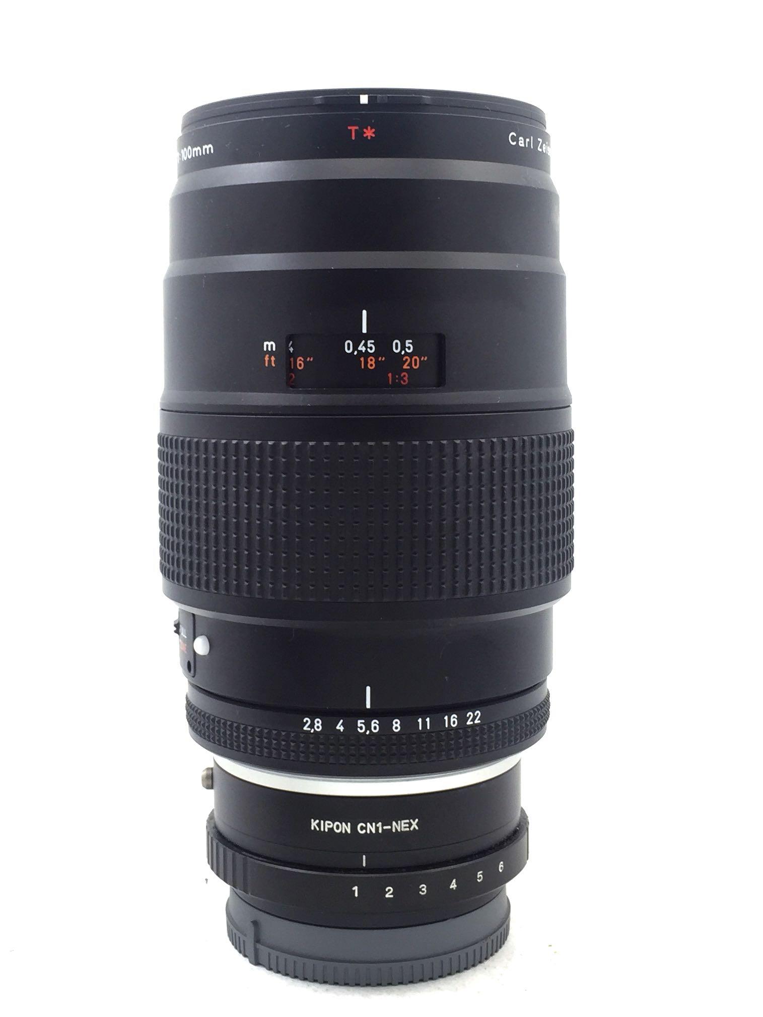 Contax N 100mm F2.8 T* Makro Sonnar, Photography, Lens & Kits on Carousell