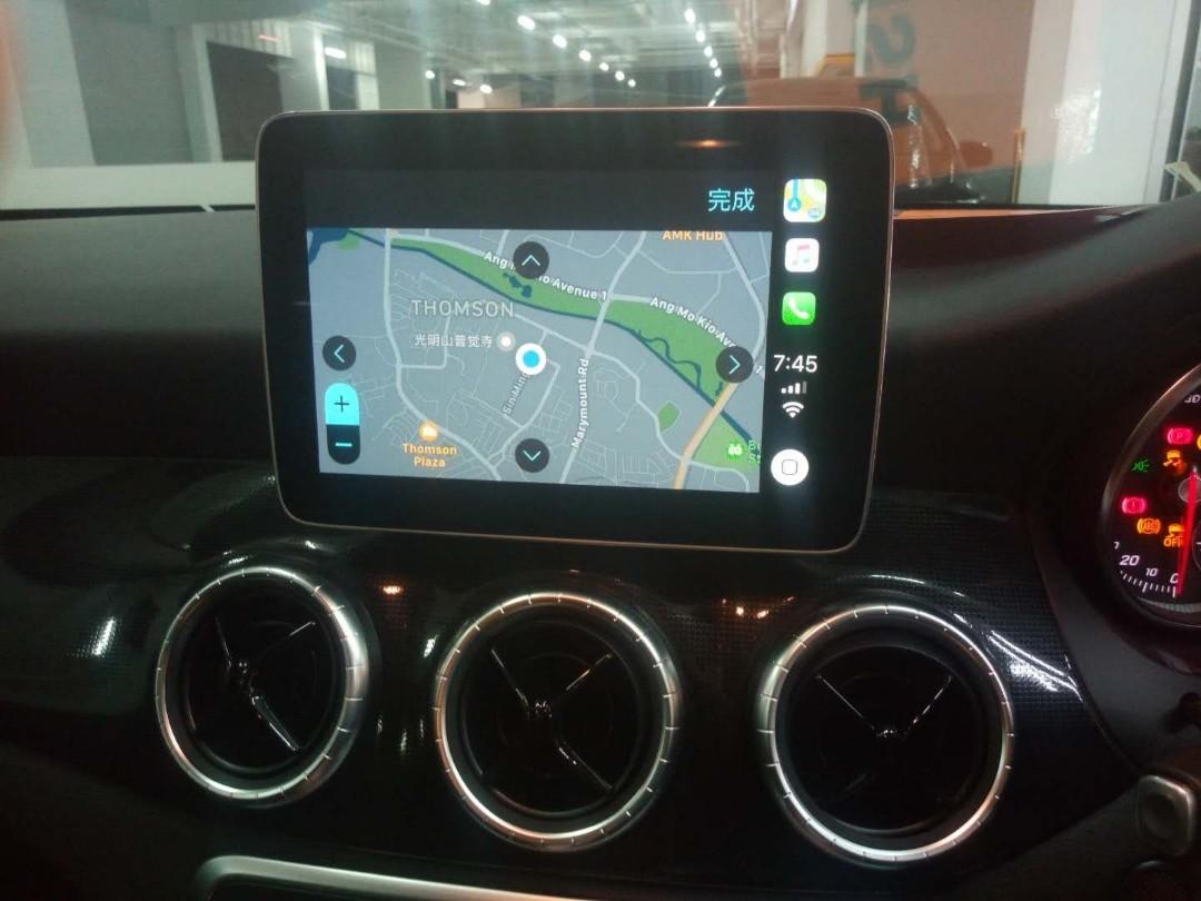 Conti Car navigation map conversion from HK to Singapore , UK to ...