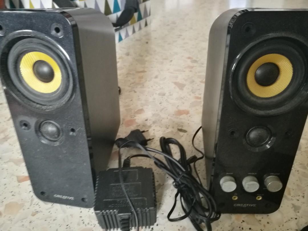 Creative Gigaworks T20, Audio, Soundbars, Speakers & Amplifiers on ...