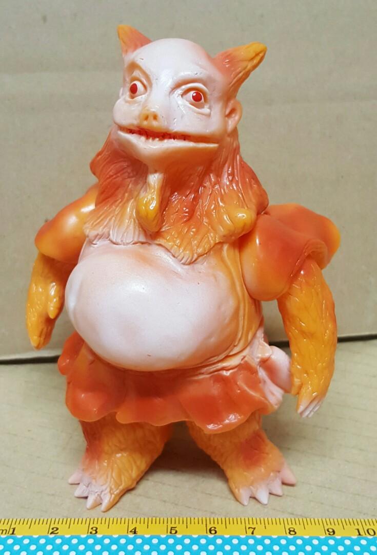 Daiei Bearmodel Dehara Sofubi Vinyl monster kaiju, Hobbies & Toys, Toys & Games on Carousell