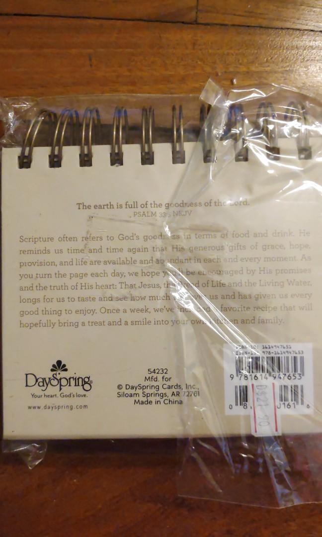 Dayspring Motivational Scripture Cards, Hobbies & Toys, Stationery ...