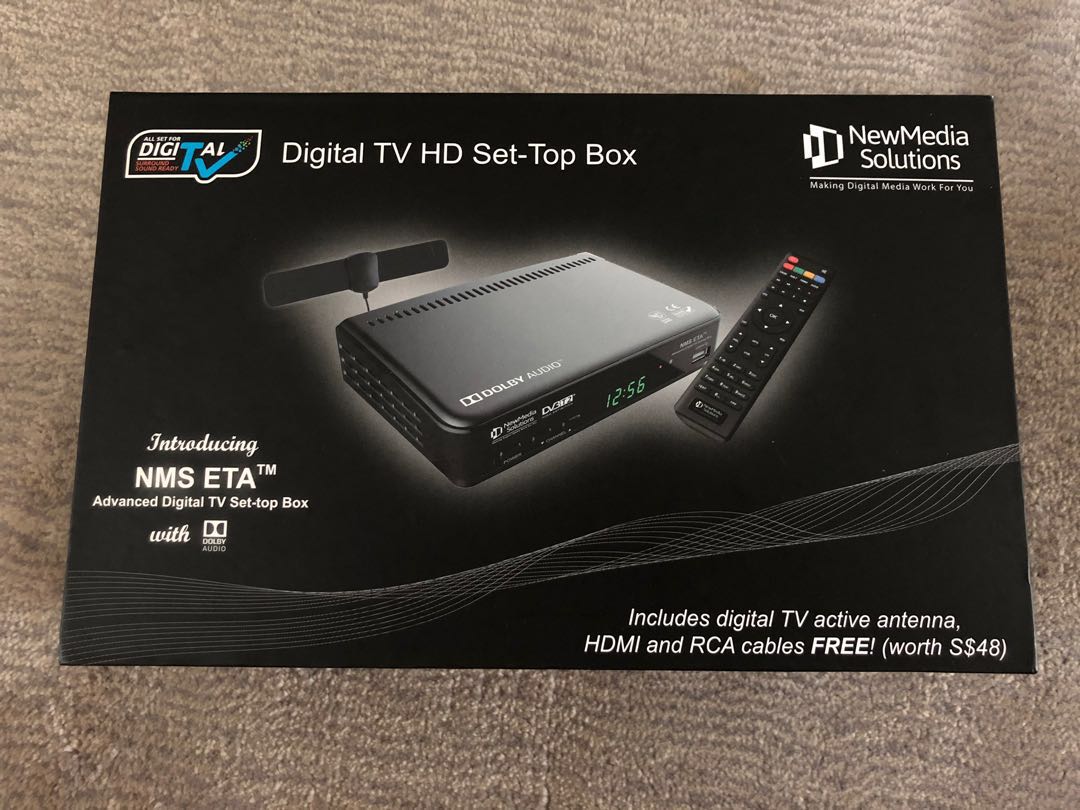 Digital Tv HD set top box for free!, TV & Home Appliances, TV ...