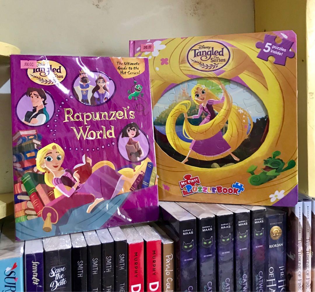 Tangled Books Disney Wiki Fandom Atelier Yuwaciaojp
