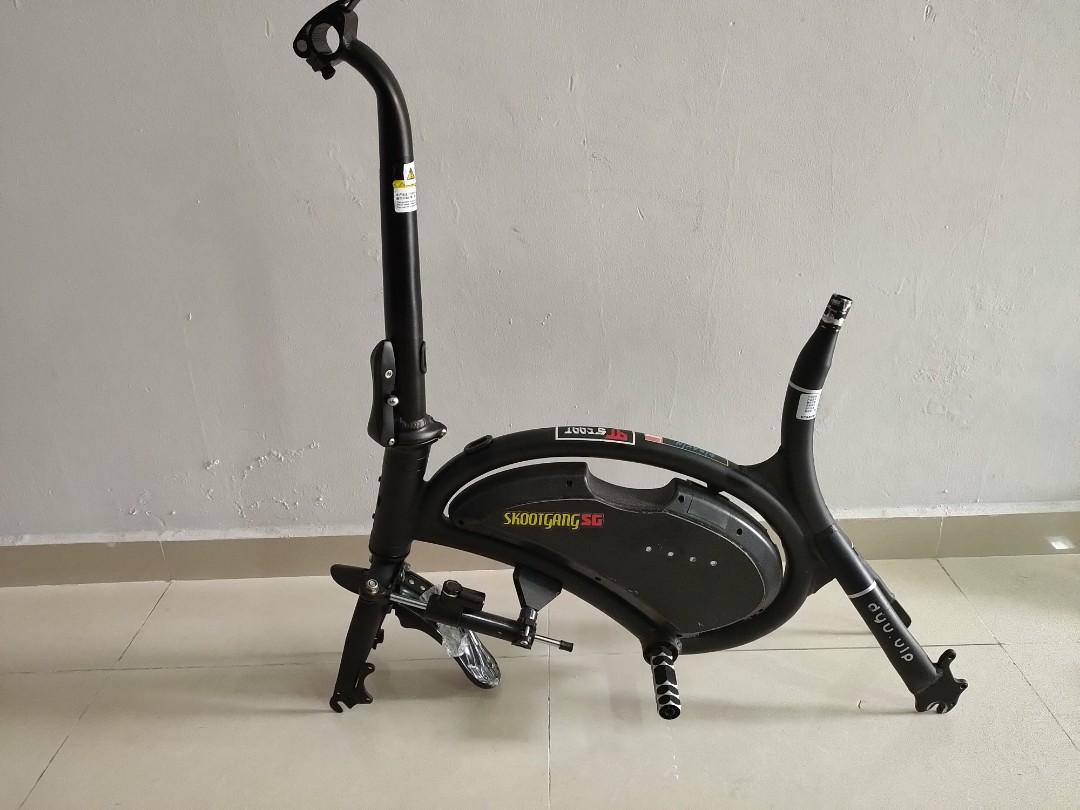 Dyu frame, Sports Equipment, PMDs, E-Scooters & E-Bikes, E-Scooters & E ...