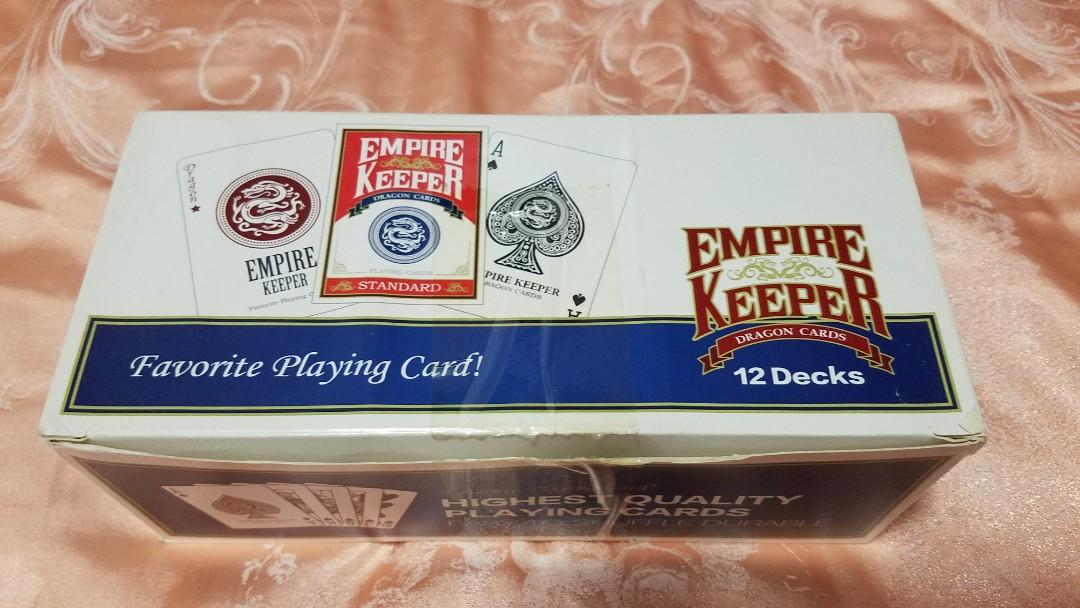 Empire keeper playing cards - promotion!, Hobbies & Toys, Toys & Games ...