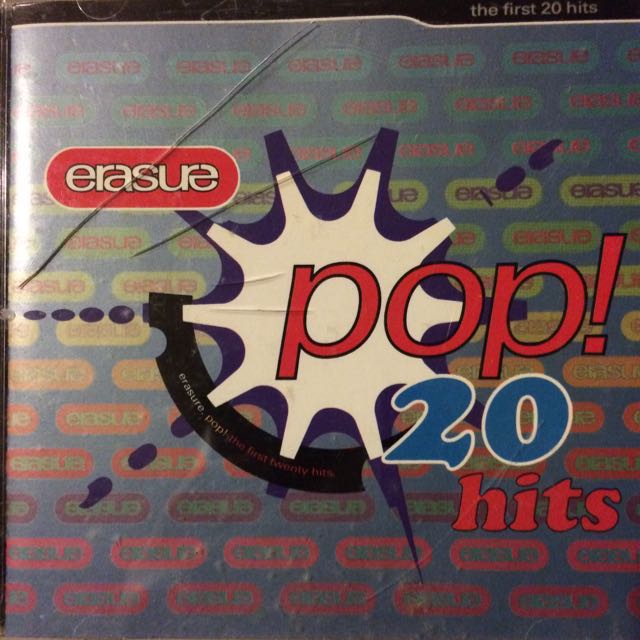 ERASURE - POP THE FIRST 20 HITS CD (Made In USA), Hobbies & Toys, Music ...