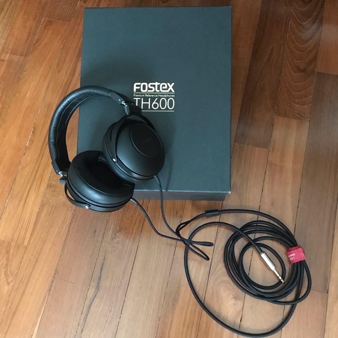 Fostex TH600 HeadPhones, Audio, Headphones & Headsets on Carousell