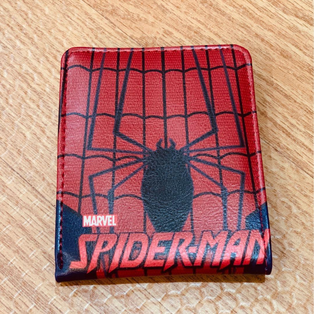 Marvel Spider-Man Wallet, Men's Fashion, Watches & Accessories, Wallets ...