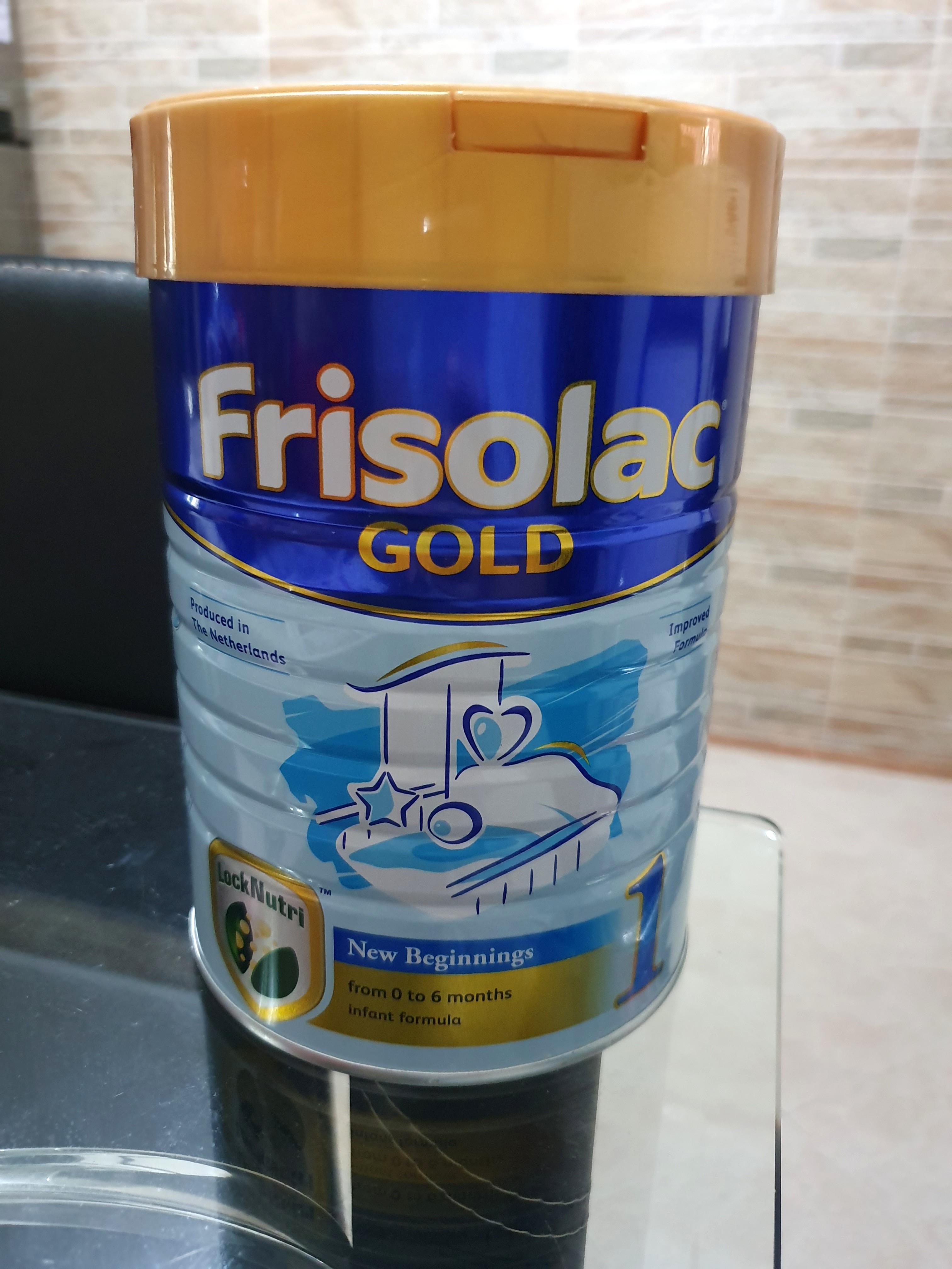 Friso Gold Stage 1, Babies & Kids, Nursing & Feeding, Weaning & Toddler ...