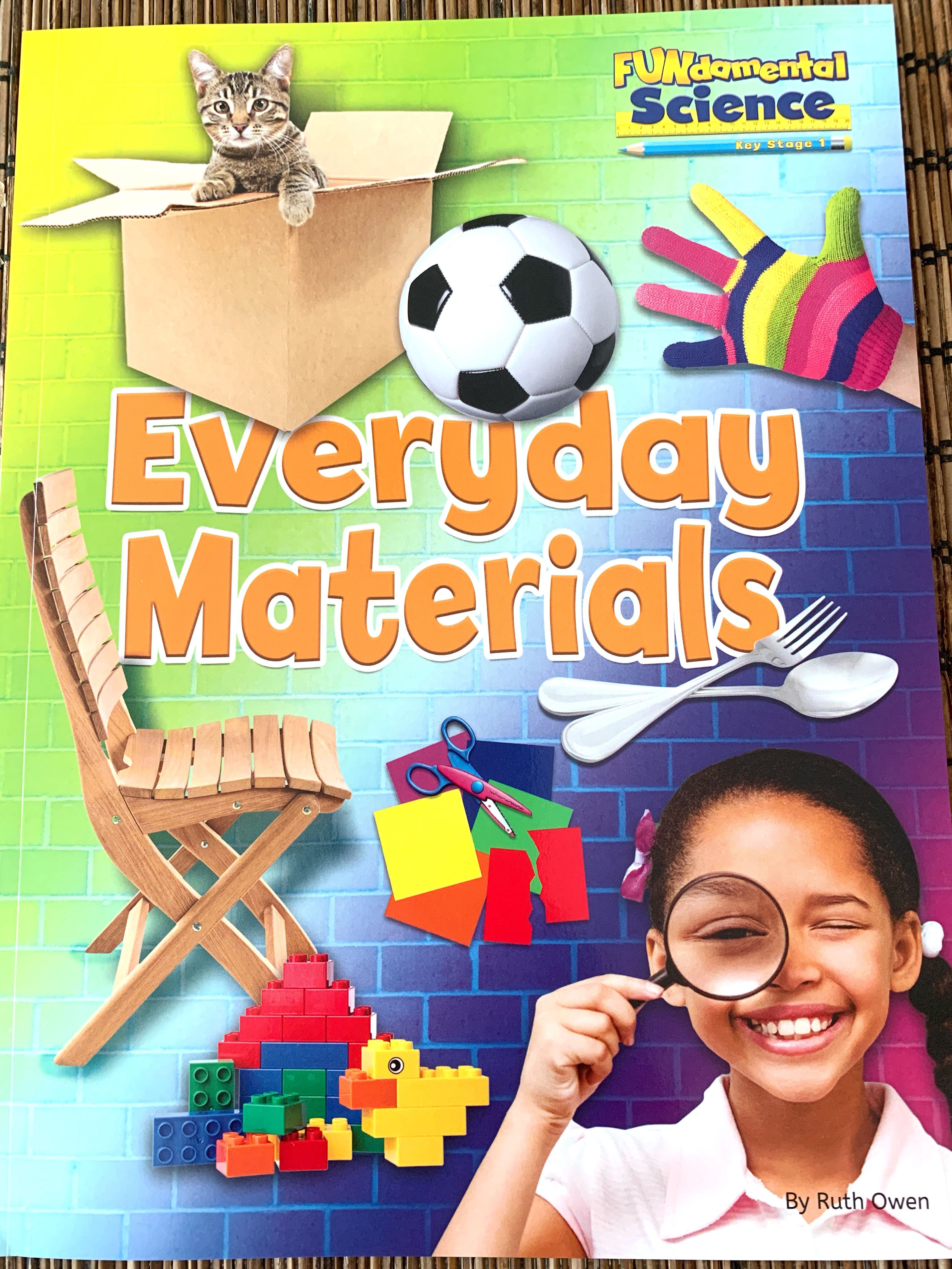Fundamental Science: Everyday Materials, Hobbies & Toys, Books ...