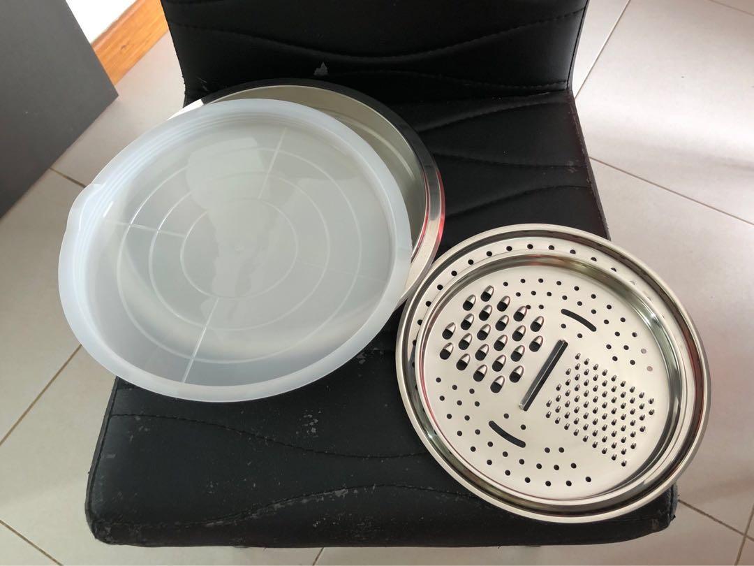 Grater, Shredder, Adapter Ring Lifter, TV & Home Appliances, Kitchen ...