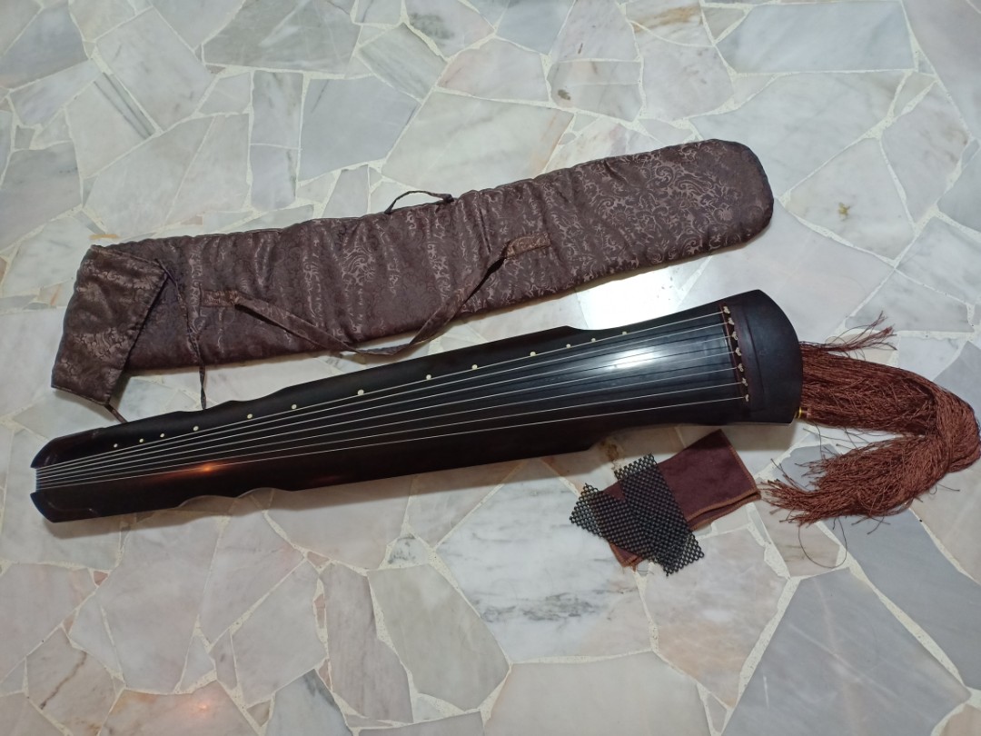 Gu qin, Hobbies & Toys, Music & Media, Musical Instruments on Carousell