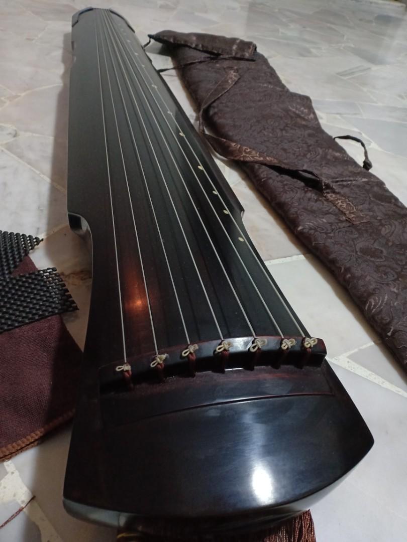 Gu qin, Hobbies & Toys, Music & Media, Musical Instruments on Carousell
