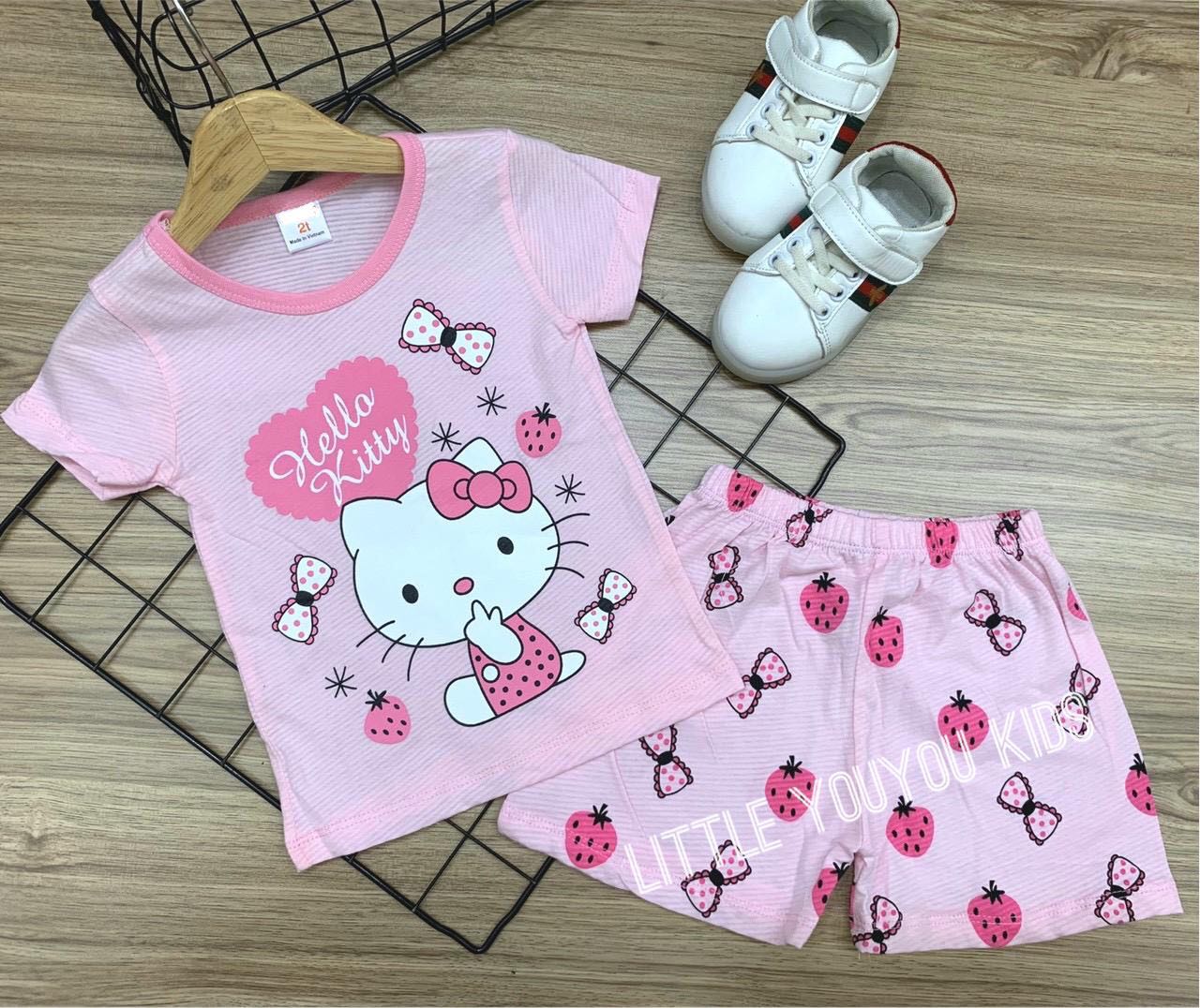 baju hello kitty