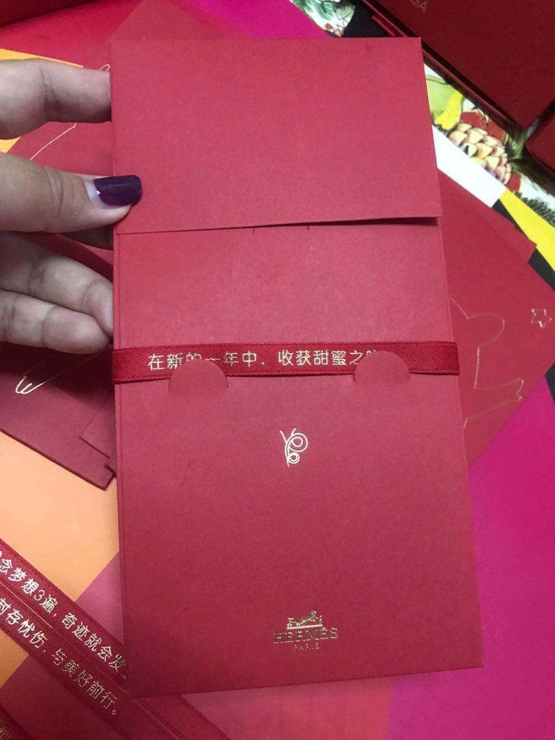 Hermes red packet 2019, Everything Else, Others on Carousell