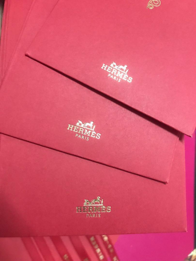 Hermes red packet 2019, Everything Else, Others on Carousell