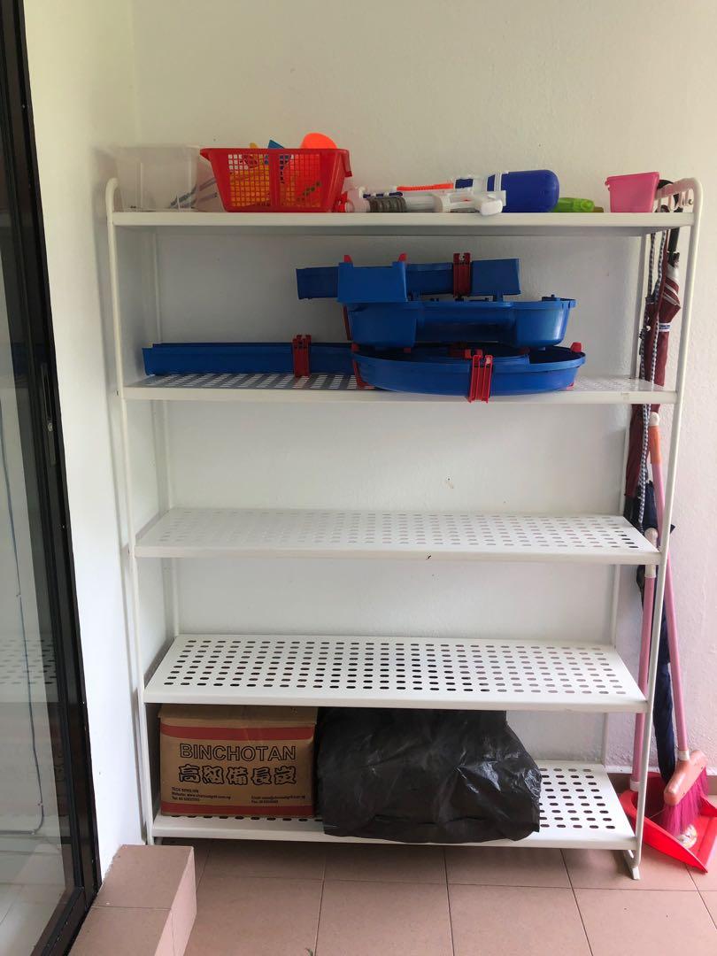 Ikea mulig shelf, Furniture & Home Living, Furniture, Shelves, Cabinets ...