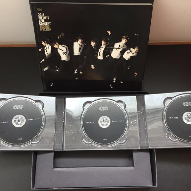 Infinite Second Invasion In Seoul Concert, Hobbies & Toys, Memorabilia ...