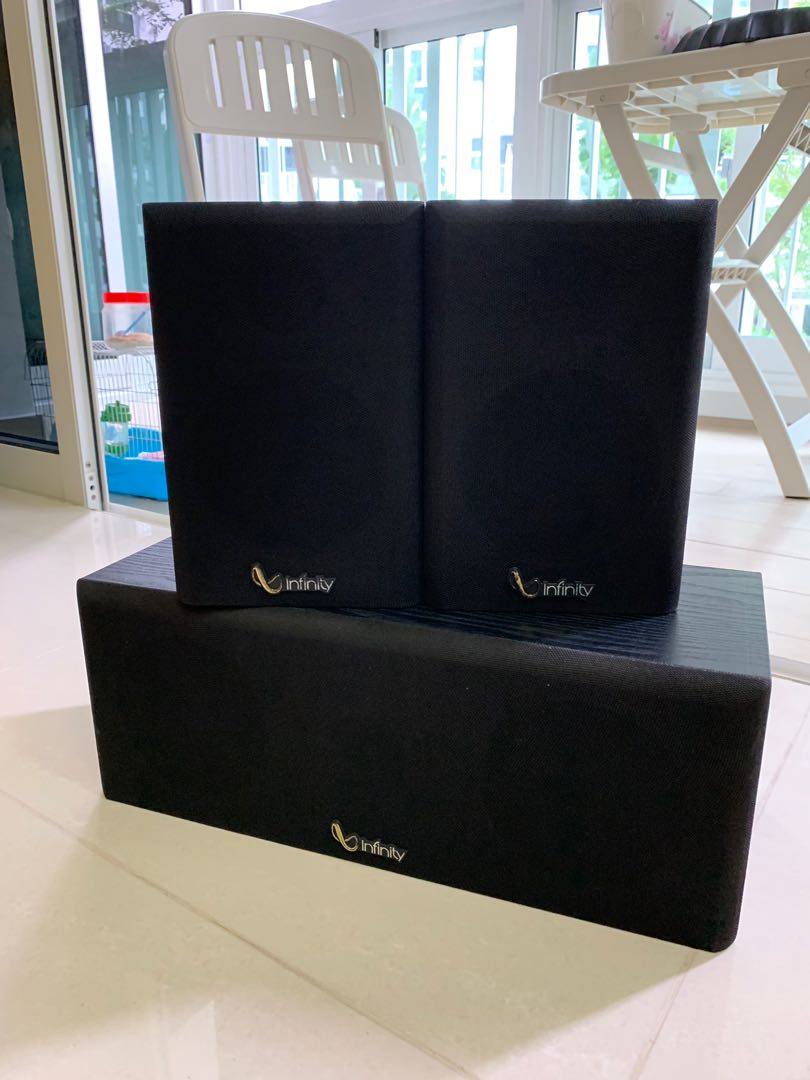 Infinity MS 10 Center & Surround Speakers, Audio, Soundbars, Speakers ...