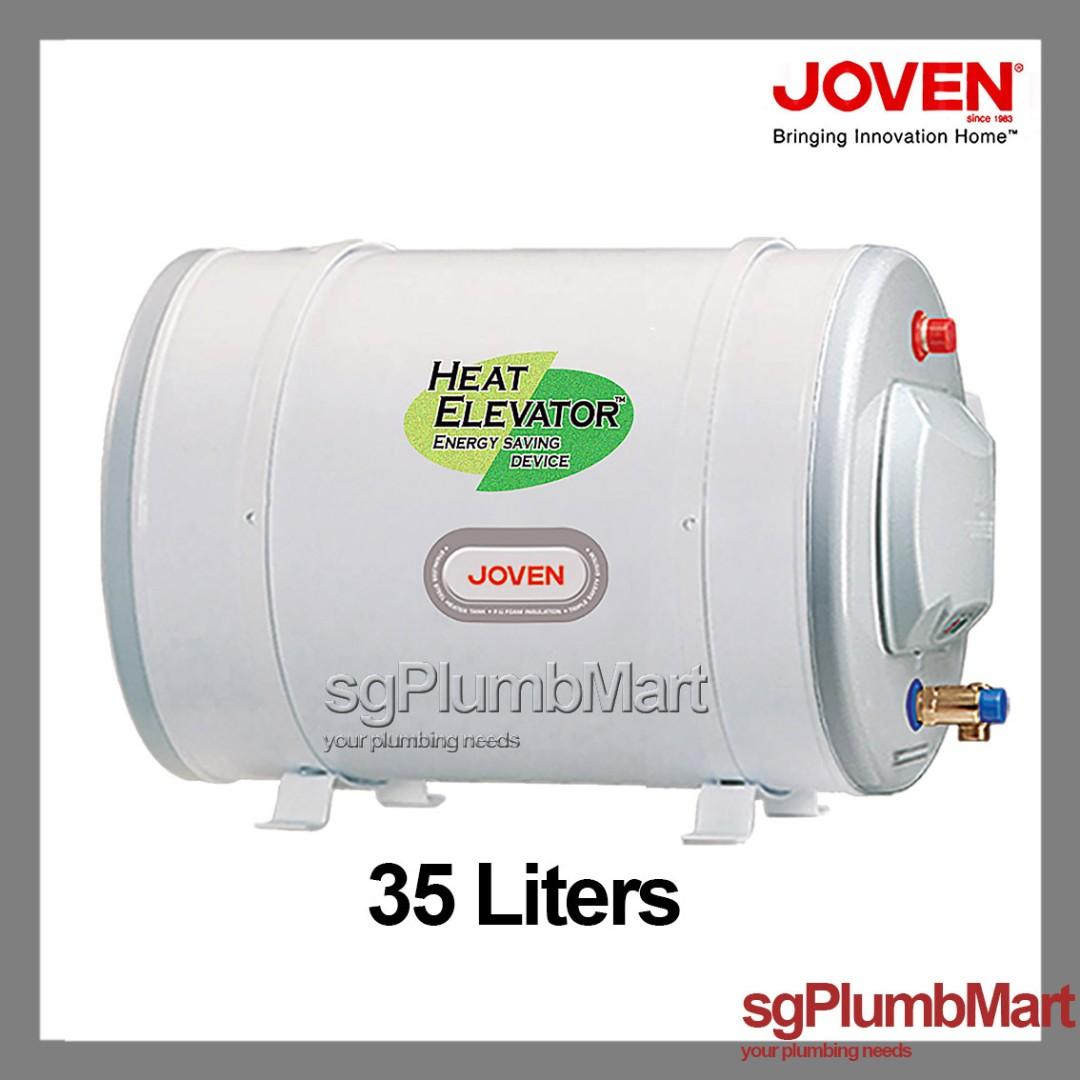 Joven JSH35 Storage Water Heater JH35HE(Heat Elevator), TV & Home ...