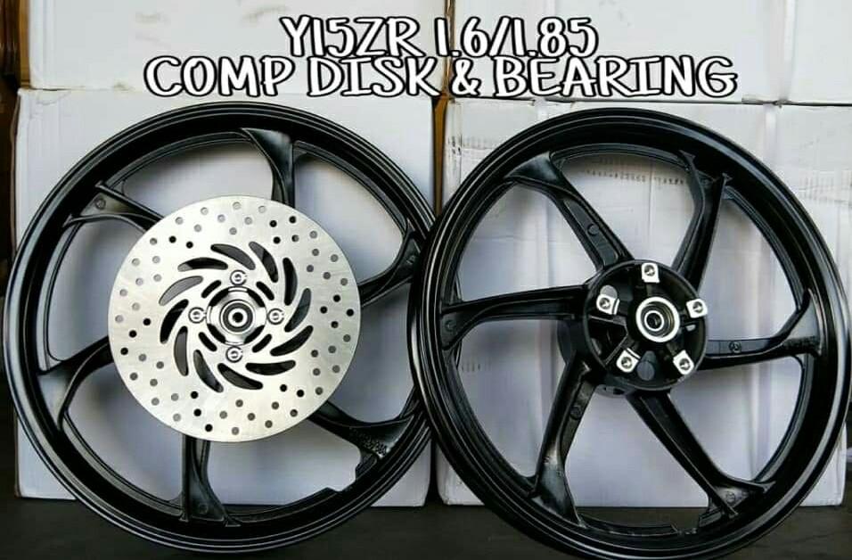 Yamaha Sniper Sport Rim Yamaha Spark Lc 135 Yamaha X1r Racing Boy Nova ...