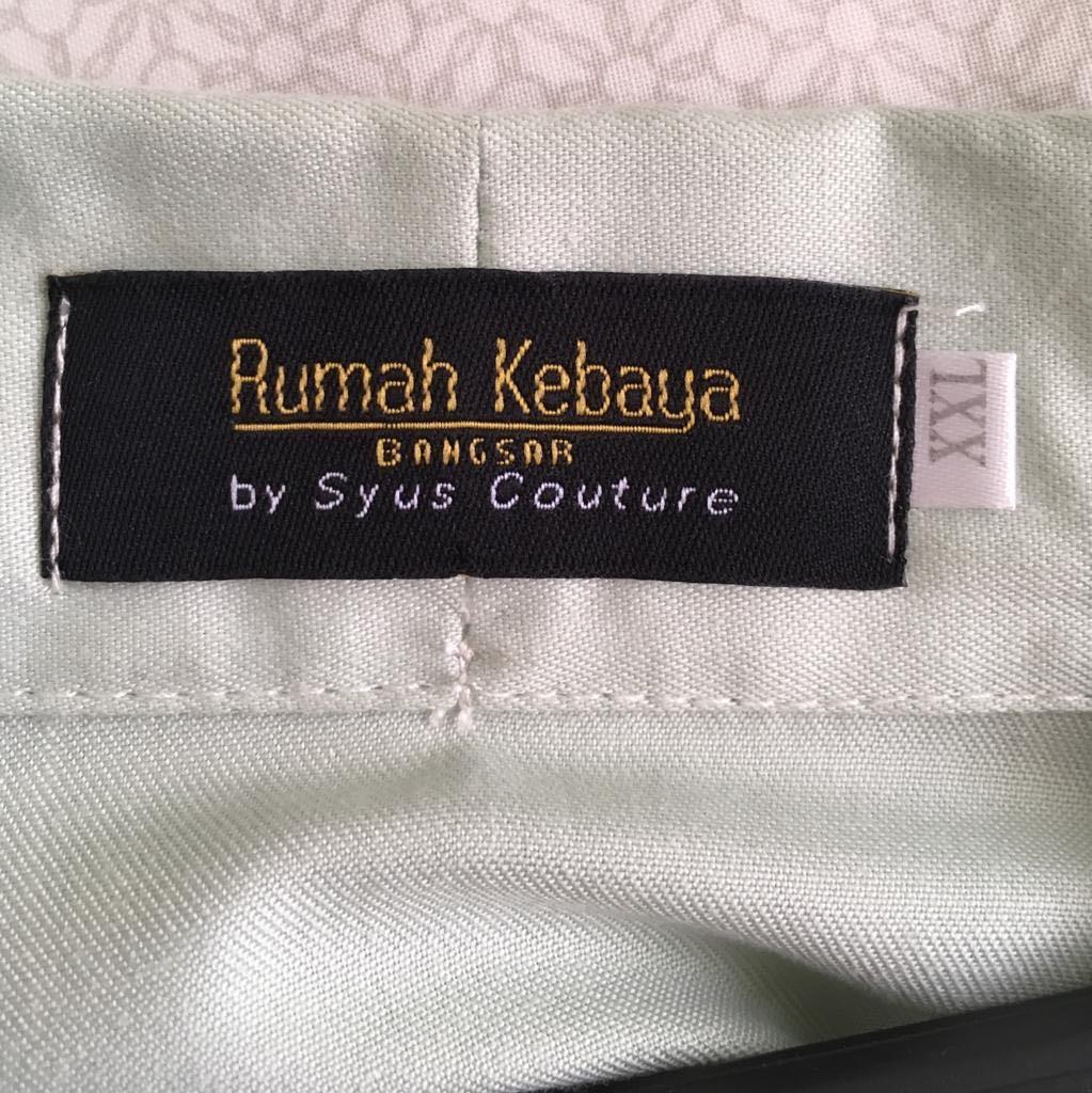 Kebaya Riau Labuh by Rumah Kebaya Bangsar, Women's Fashion, Muslimah ...