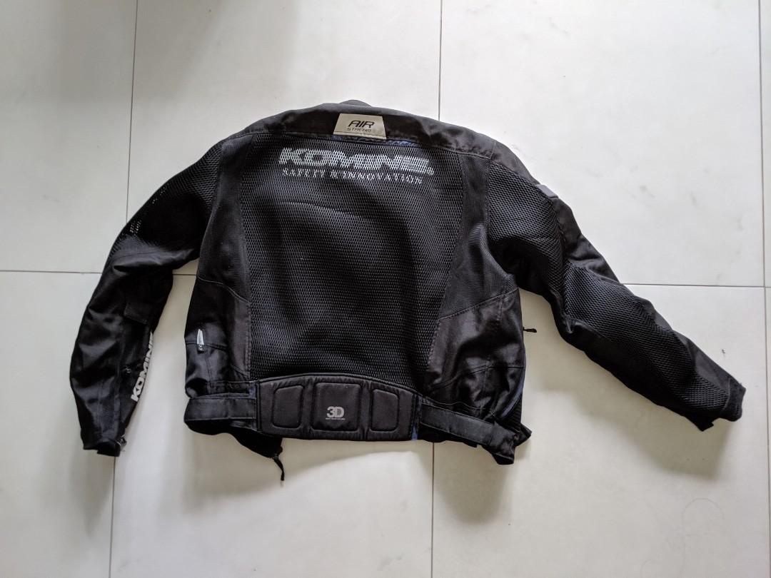 Komine Mesh Jacket 2 pieces, Motorcycles, Motorcycle Apparel on Carousell