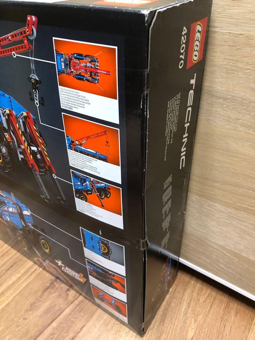 Lego 42070 Technics 6x6 All Terrain Tow Truck , Hobbies & Toys, Toys ...