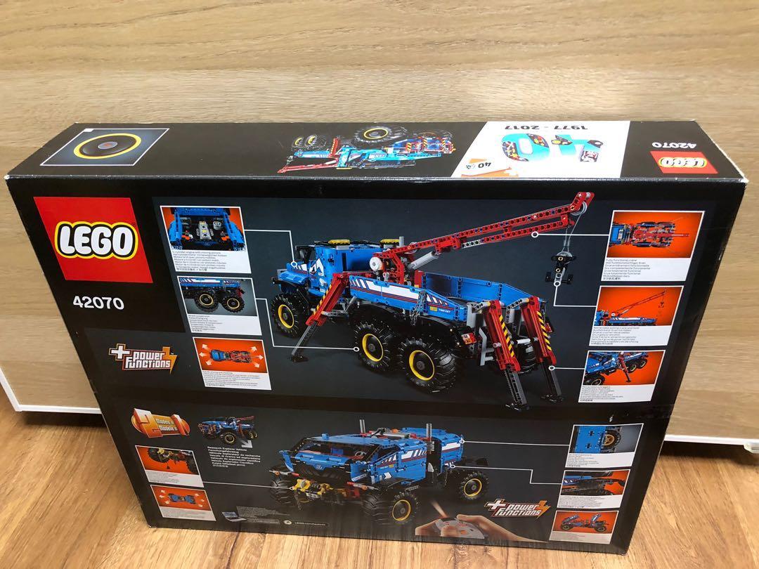 Lego 42070 Technics 6x6 All Terrain Tow Truck , Hobbies & Toys, Toys ...