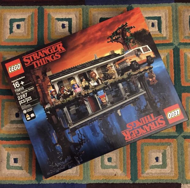 Lego 75810 Stranger Things The Upside Down, Hobbies & Toys, Toys ...