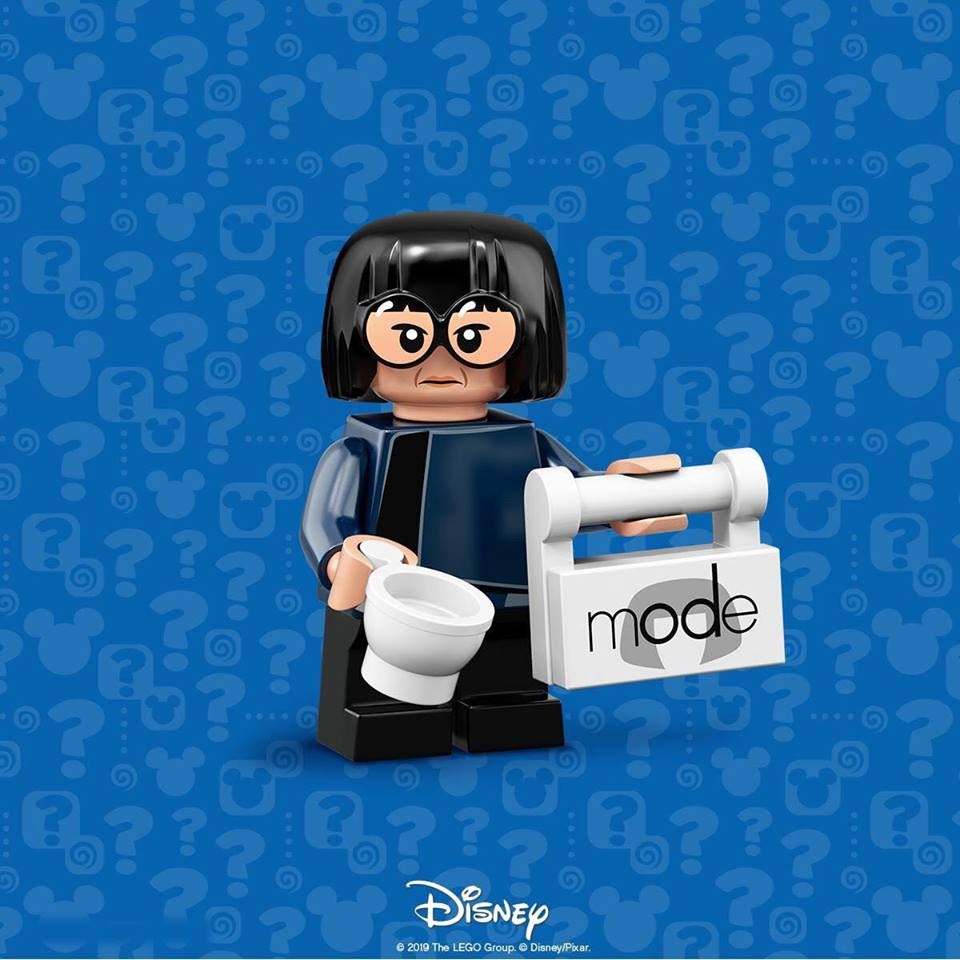 Lego Disney Minifigures Series 2 Edna Mode, Hobbies & Toys, Toys ...