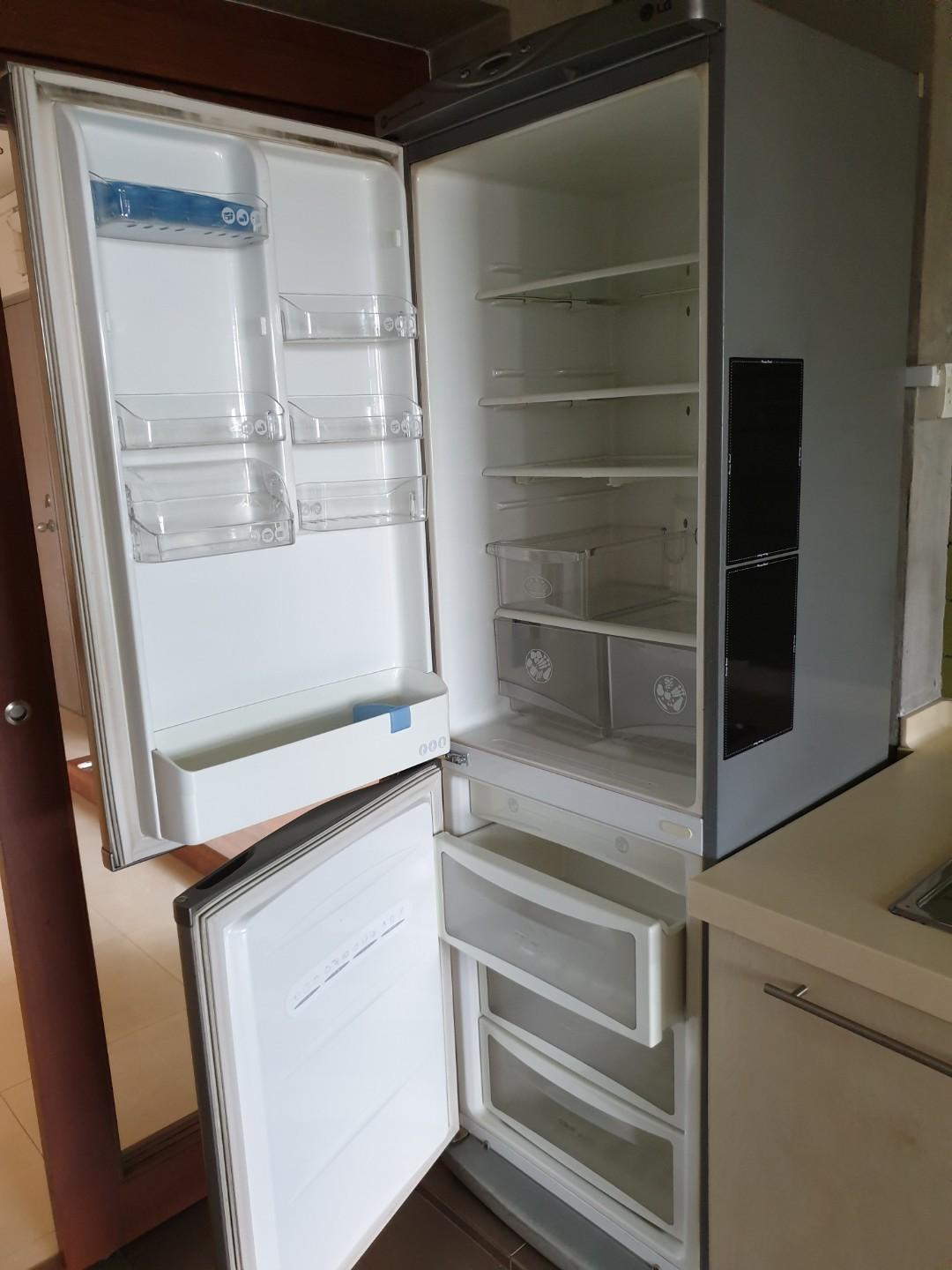 LG Refrigerator GR-389STQ Multi air flow, TV & Home Appliances, Kitchen ...