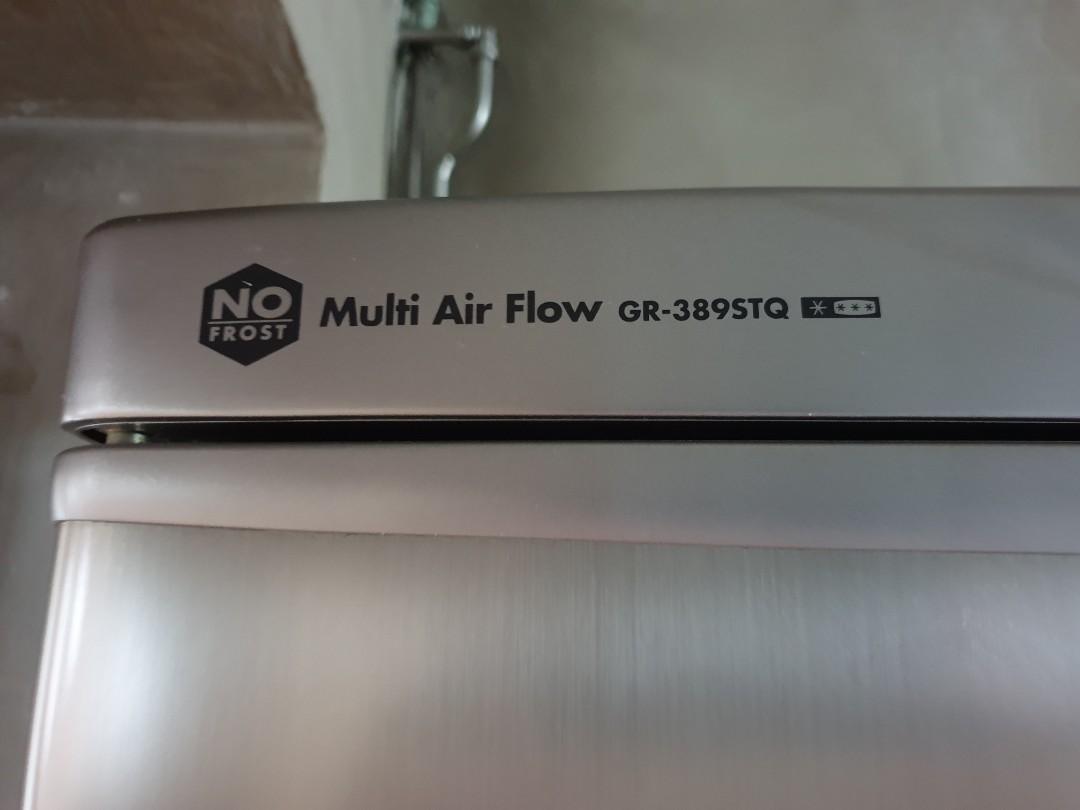 LG Refrigerator GR-389STQ Multi air flow, TV & Home Appliances, Kitchen ...