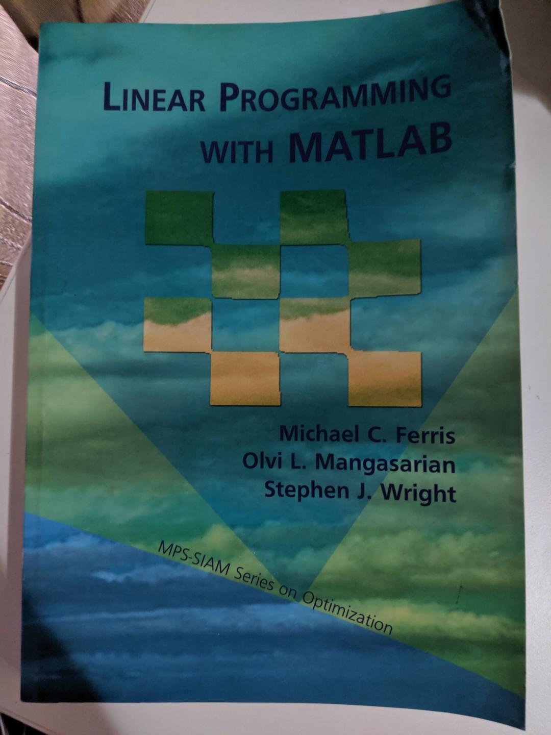 Linear Programming and Network Optimization MA3252, Computers & Tech, Office & Business ...