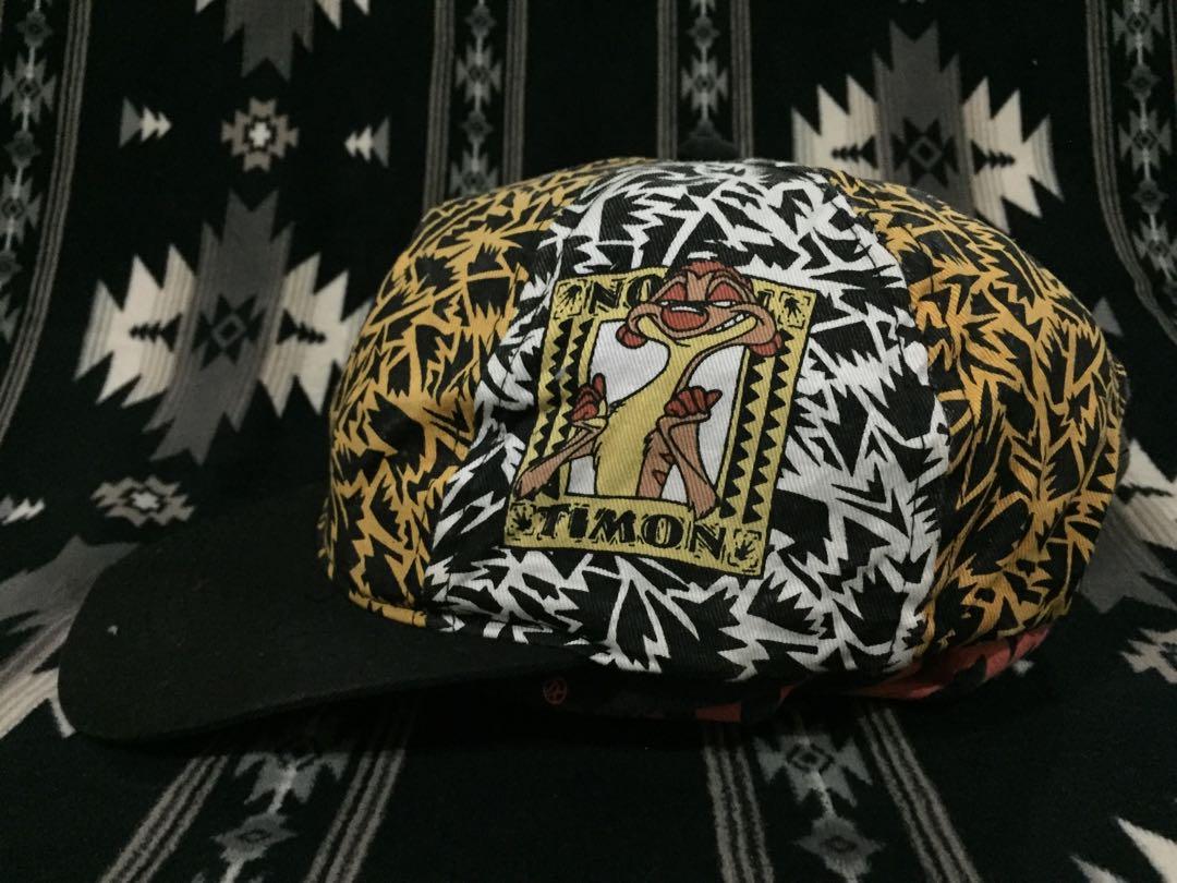 LION KING (TIMON), Men's Fashion, Watches & Accessories, Cap & Hats on ...