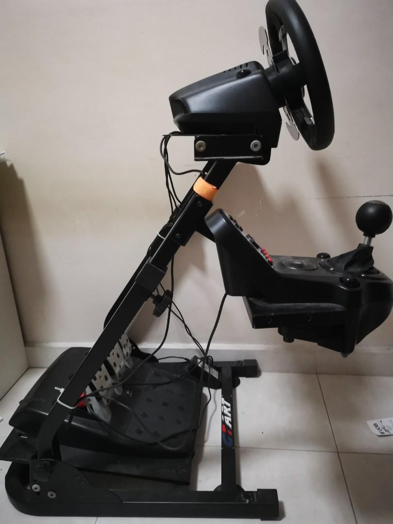 Logitech G27 Racing Wheel with Frame, Sports Equipment, Bicycles ...