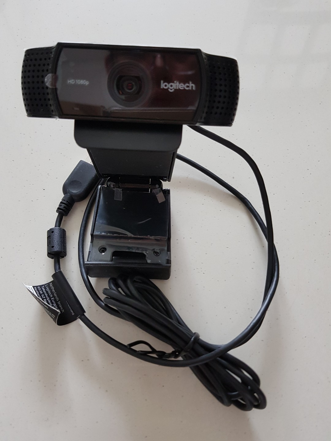 Logitech Pro Webcam, Electronics, Computer Parts & Accessories on Carousell