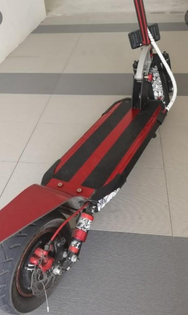 [LTA Compliant] Speedway 4 Fully Modified Electric Scooter, Sports ...