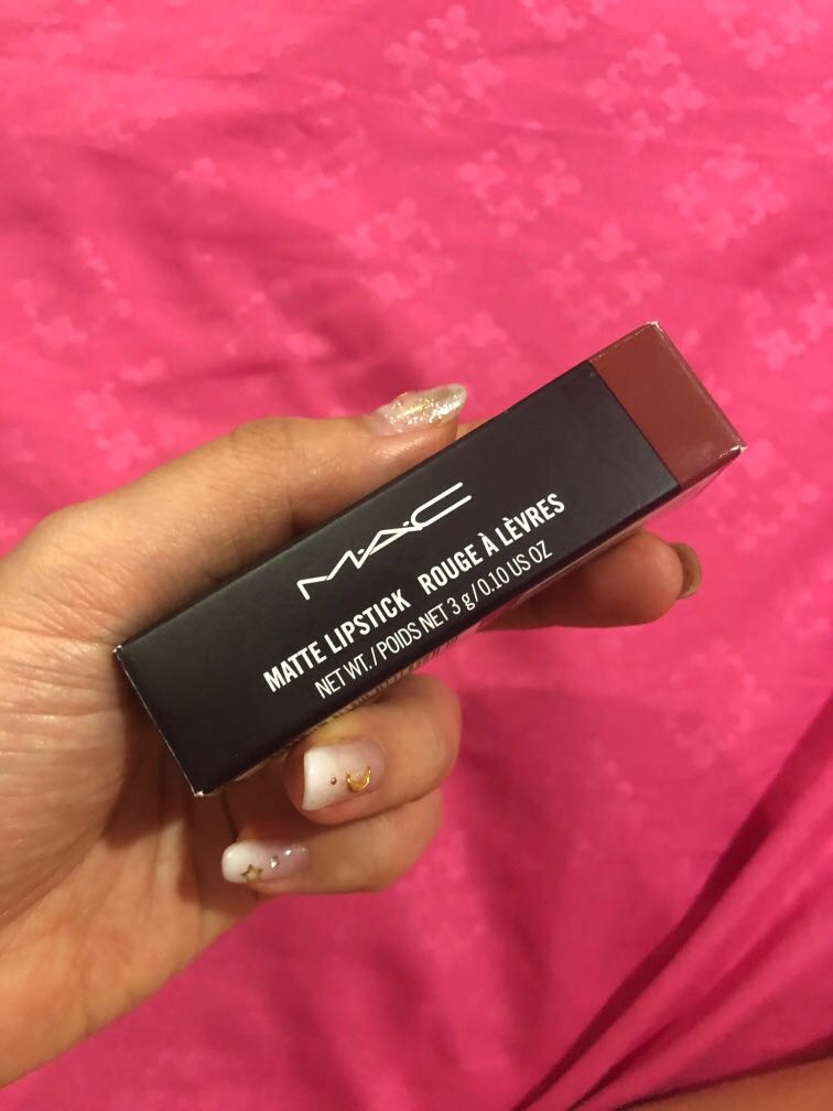MAC Matte Lipstick (626 Whirl), Beauty & Personal Care, Face, Makeup on ...