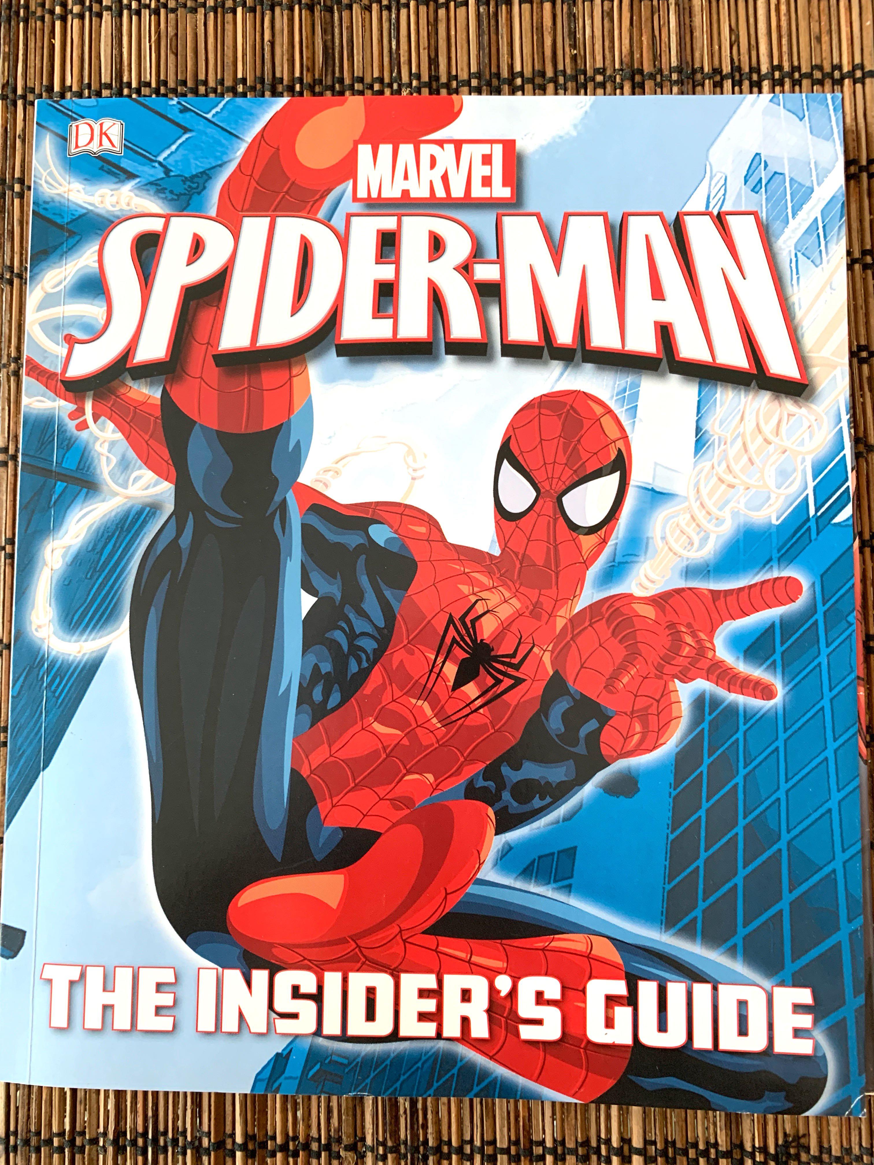 Marvel Spider-Man: The Insider’s Guide, Hobbies & Toys, Books ...