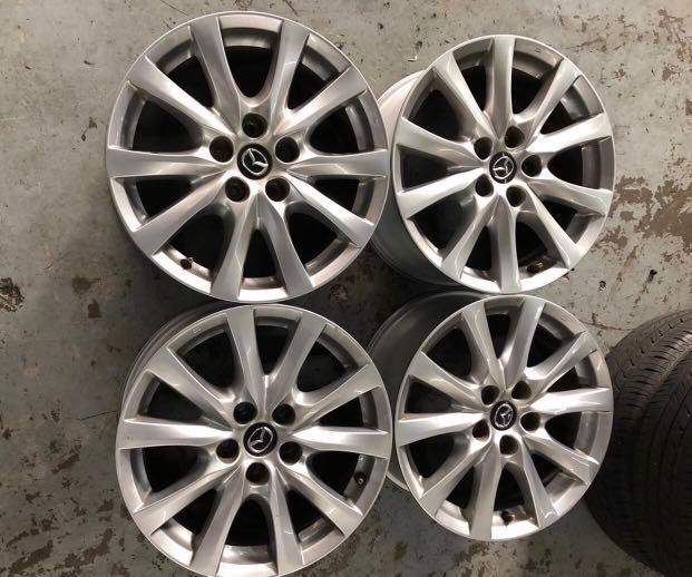Mazda 6 17 inch rim with tyre michellin ps4, Car Accessories, Tyres ...