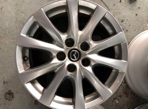 Mazda 6 17 inch rim with tyre michellin ps4, Car Accessories, Tyres ...