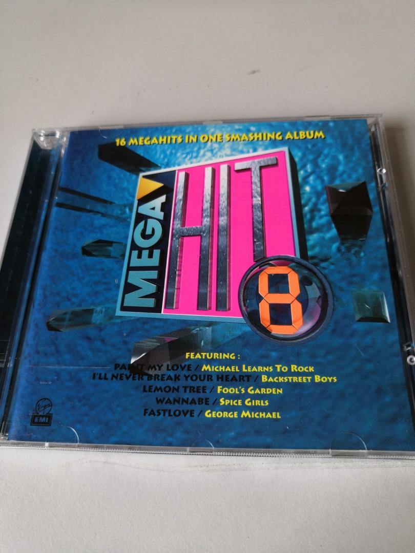MEGA HIT 8 songs CD, Hobbies & Toys, Music & Media, CDs & DVDs on Carousell