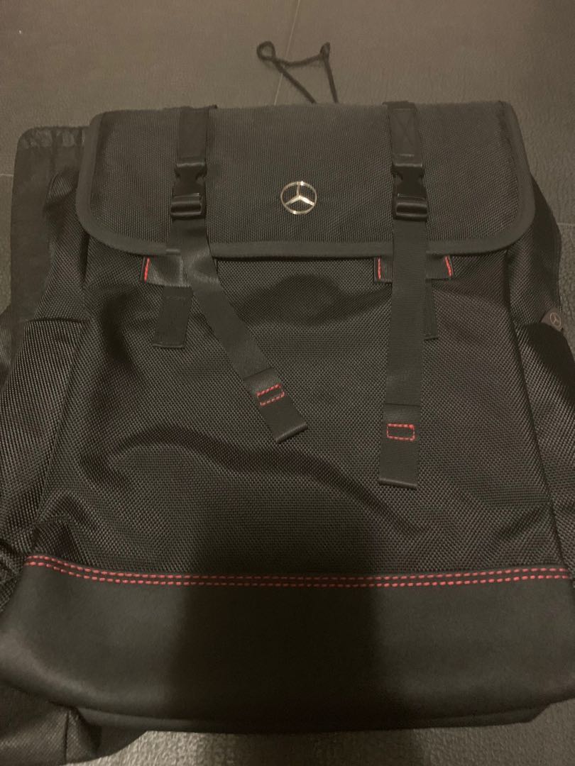 Mercedes-Benz backpack, Luxury, Bags & Wallets on Carousell