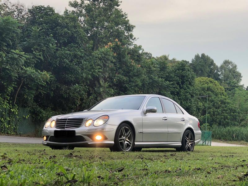 Mercedes-Benz E230 New-Generation AMG Auto, Cars, Used Cars on Carousell