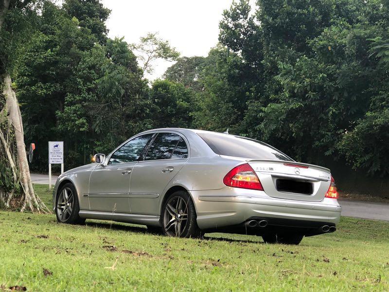 Mercedes-Benz E230 New-Generation AMG Auto, Cars, Used Cars on Carousell