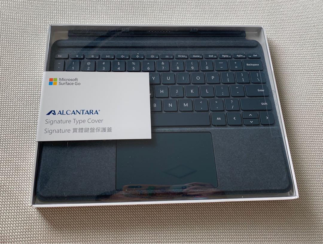 Microsoft Surface Go Signature Type Cover Keyboard , Computers & Tech ...
