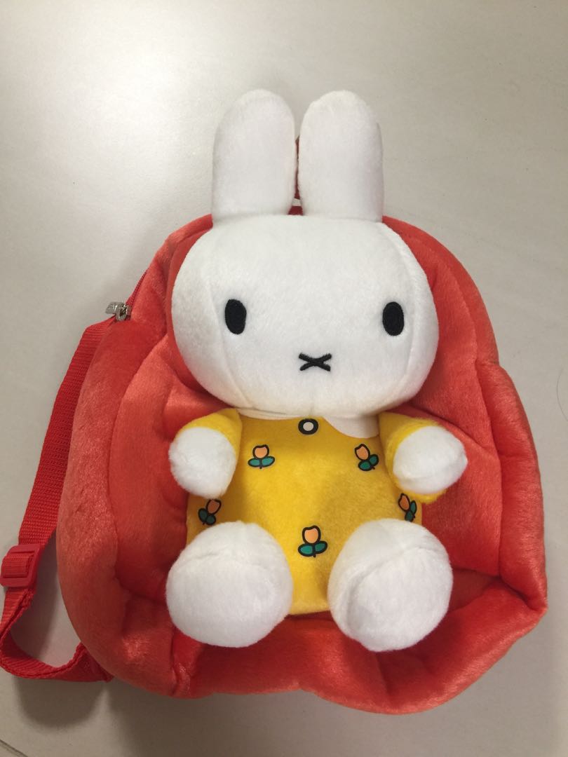 Miffy cute backpack, Babies & Kids, Going Out, Diaper Bags & Wetbags on ...