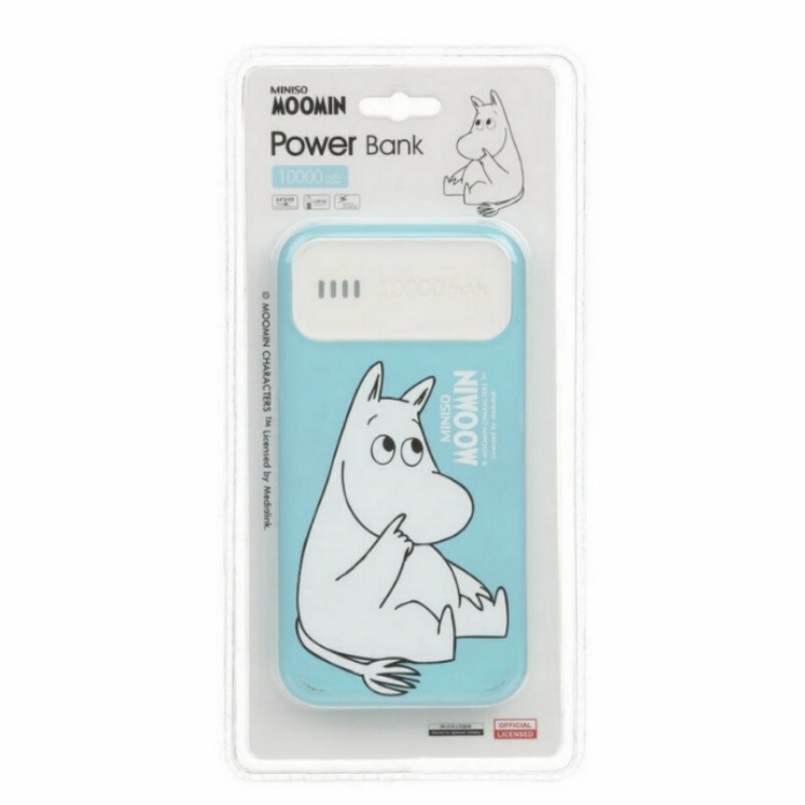 Miniso Moomin Power Bank 10000mAh, Mobile Phones & Gadgets, Mobile ...